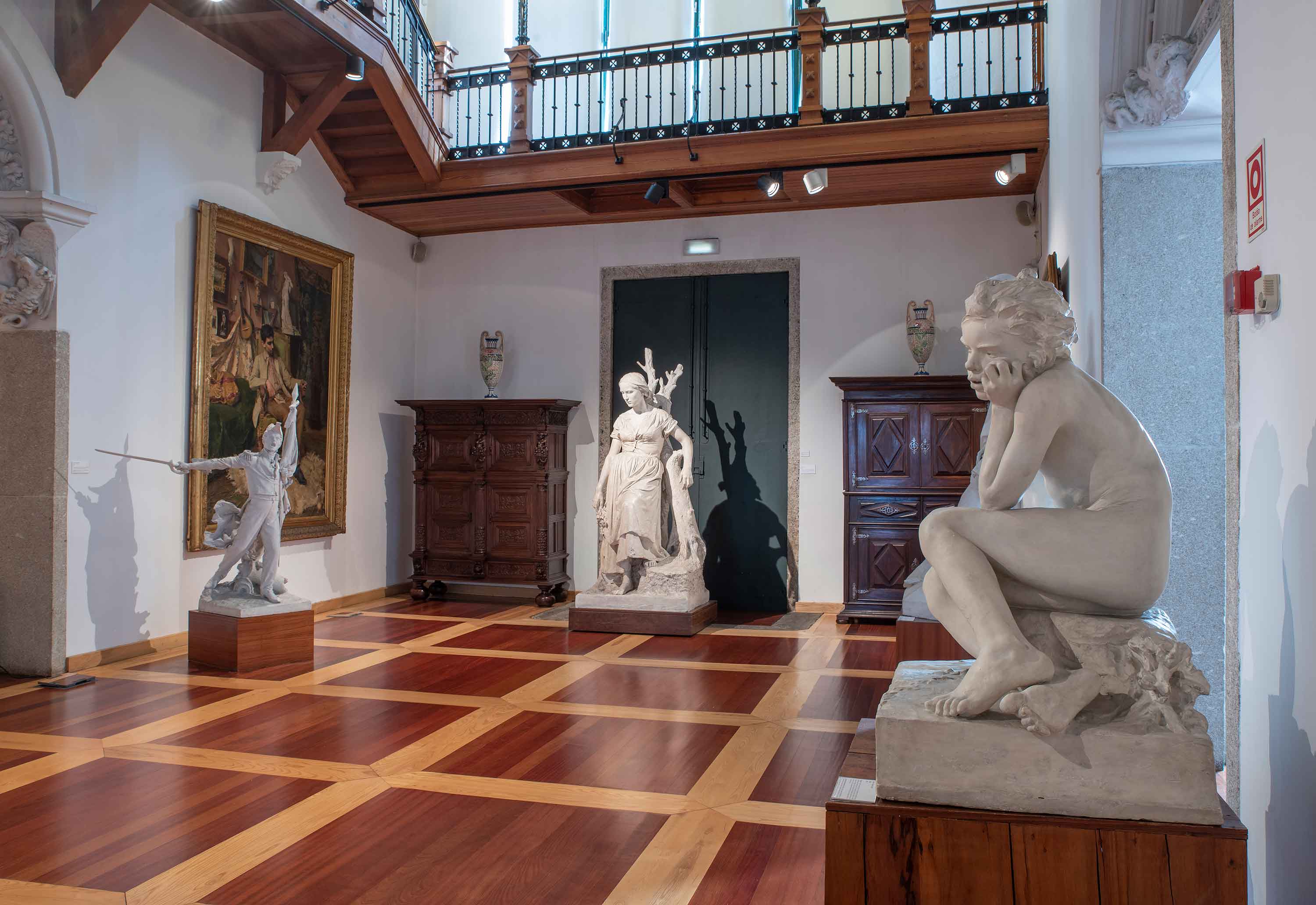 Gaia Cultura - Casa-Museu Teixeira Lopes/Galerias Diogo de Macedo